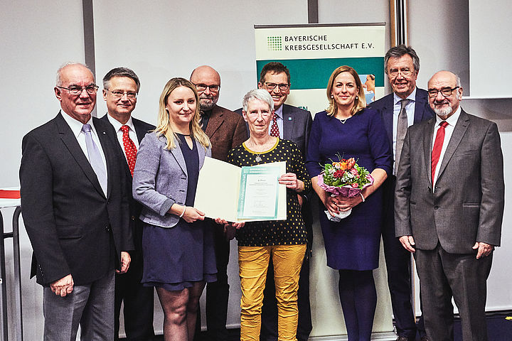 Krebspatienten-Preis 2019 | Bayerische Krebsgesellschaft e.V.